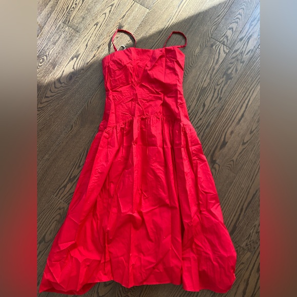 o.p.t | Tops | Opt Dress Size Medium Red | Poshmark